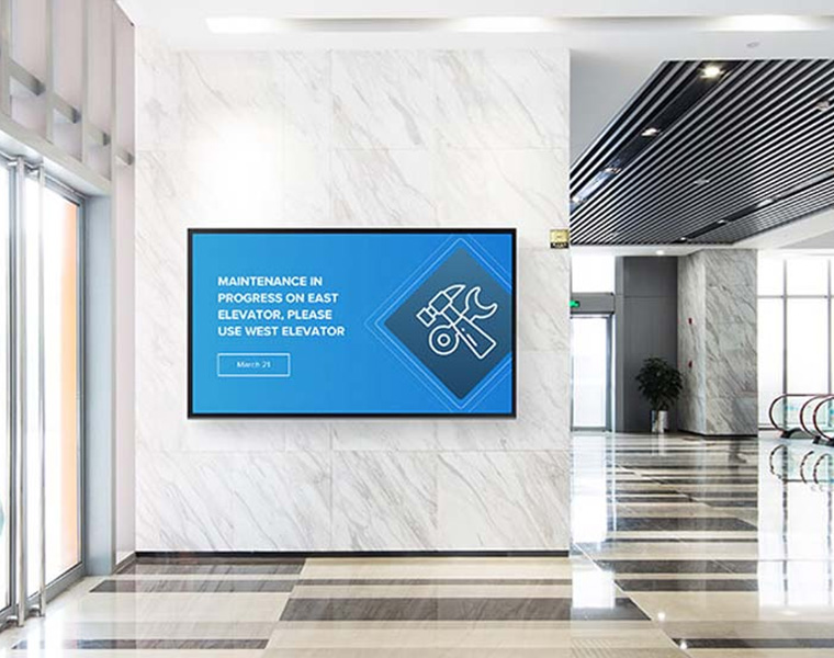 High Brightness Open Frame Monitor