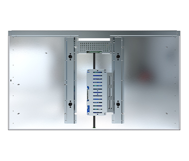 32 inch industrial high brightness LCD panel with thin bezel